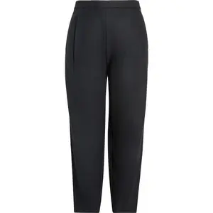 Eileen Fisher Pleated Ankle Lantern Pants - Black
