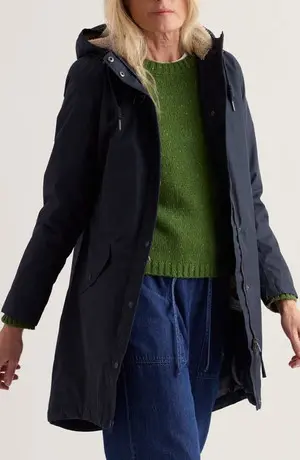SEASALT CORNWALL Plant Hunter 2 Waterproof Rain Jacket - Midnight
