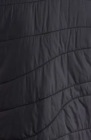 Eileen Fisher Quilted Recycled Nylon Vest