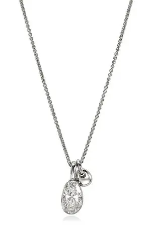 John Hardy Jh Lovestruck™ Pendant Necklace, Sterling Diamond, 3.25ct. - Silver