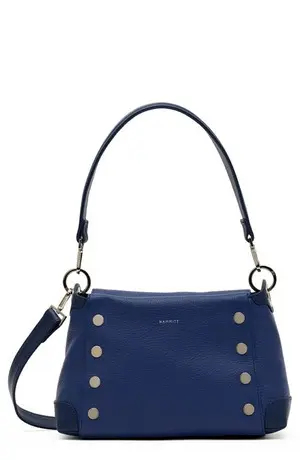 HAMMITT Bryant Medium Leather Crossbody Bag - Power Lunch/silver