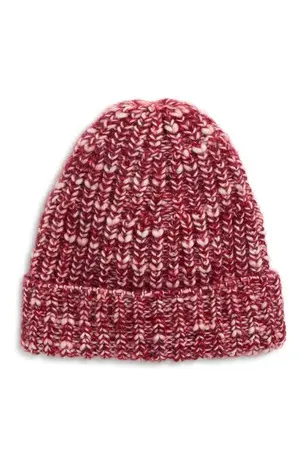 Rag & Bone Marlee Beanie - Red