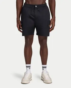 HERA Utility Cargo Shorts - Black