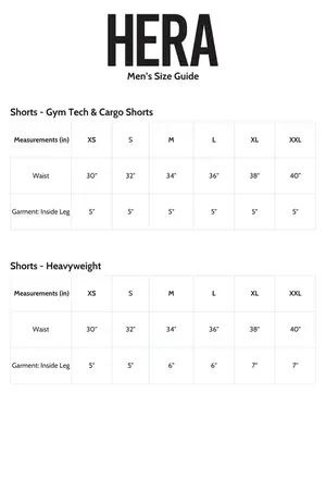HERA Utility Cargo Shorts
