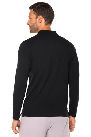 Coolibar Coppitt Long Sleeve Polo