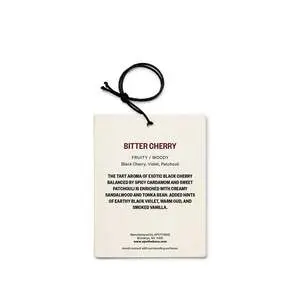 APOTHEKE Bitter Cherry Air Freshener