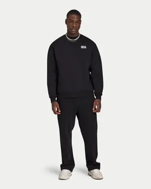 HERA Staple Relaxed Fit Crew Neck Sweatshirt