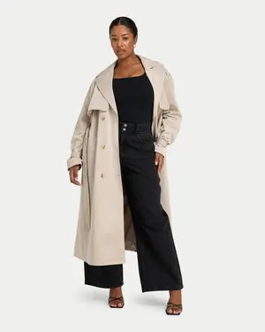 HERA Oversized Trench Coat