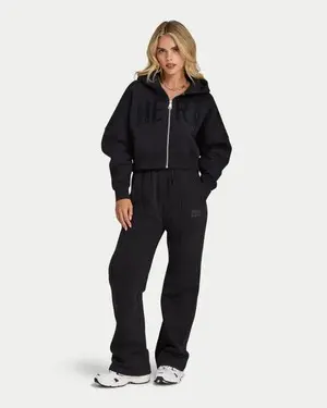 HERA 365 Long Sleeve Cropped Zip Hoodie