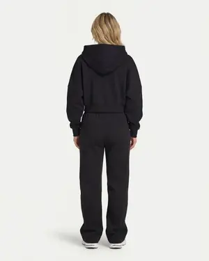 HERA 365 Long Sleeve Cropped Zip Hoodie