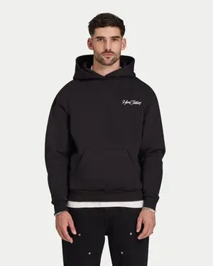 HERA Script Heavyweight Oversized Hoodie
