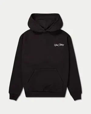 HERA Script Heavyweight Oversized Hoodie