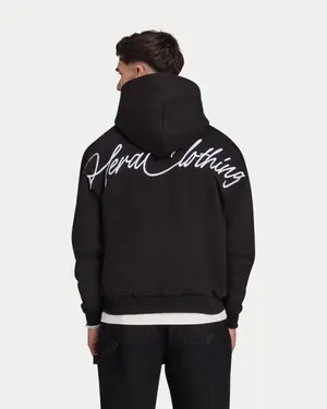 HERA Script Heavyweight Oversized Hoodie