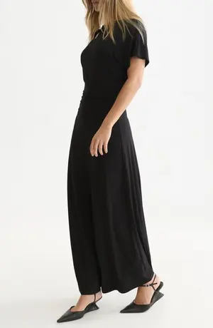 Scotch & Soda Ruched Maxi Dress