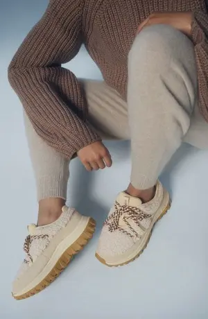 Sorel Callsign Daybreak Cozy Slip-on Sneaker - Bleached Ceramic/gum 17