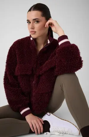 Guess Muriel Faux Shearling Jacket