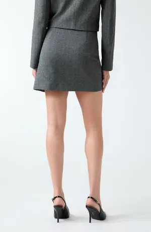 Guess Bertha A Line Miniskirt