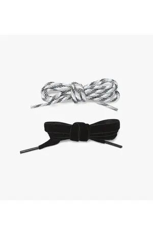 Mcm Shoelaces And Charms Set
