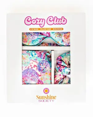SUNSHINE SOCIETY Disco Queen Cozy Club Set - Multicolor