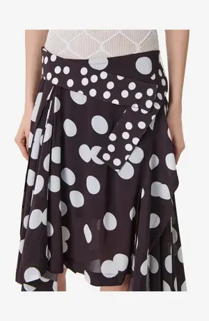 IRO PARIS The Duline Midi Skirt