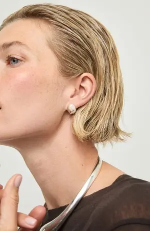UNODE50 Tone Sphere Earrings