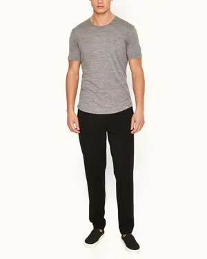 Orlebar Brown Struma Merino Sweatshirt - Black