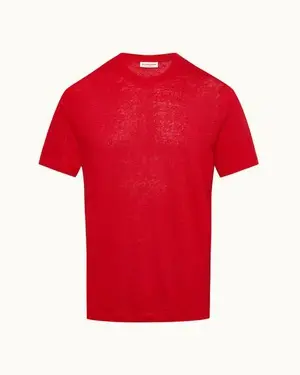 Orlebar Brown Ob Standard T Linen Tailored-fit T-shirt