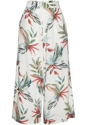 LASCANA Tropical Print Culottes
