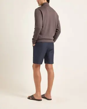 Orlebar Brown Isar Merino - Morel Brown