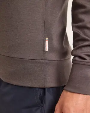 Orlebar Brown Isar Merino - Morel Brown