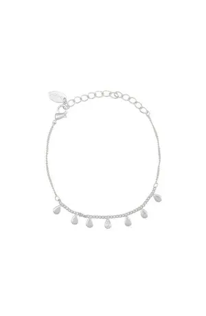 BEARFRUIT JEWELRY Arya Bracelet Minimalist Black Beaded Statement