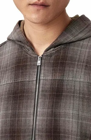 ALLSAINTS Santo Hooded Shirt Jacket