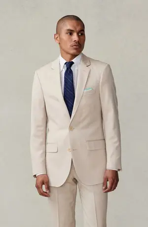 THE BLACK TUX Suit Jacket - Tan
