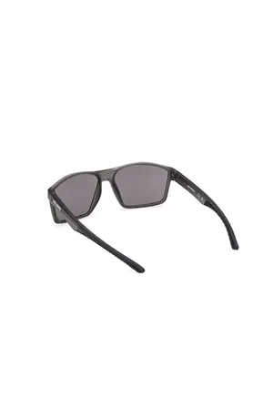 HARLEY-DAVIDSON Vented Temple Rectangular Sport Sunglasses - Grey/smoke Mirror