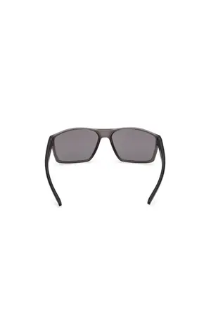 HARLEY-DAVIDSON Vented Temple Rectangular Sport Sunglasses - Grey/smoke Mirror