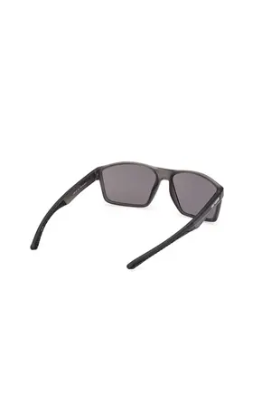 HARLEY-DAVIDSON Vented Temple Rectangular Sport Sunglasses - Grey/smoke Mirror