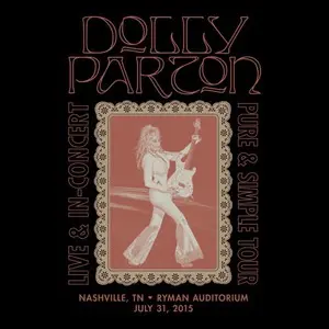 DOLLY PARTON Frame Concert Poster Short Sleeve T-shirt - Black