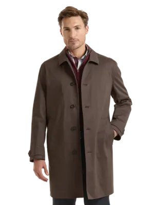 PAUL FREDRICK Trench Coat