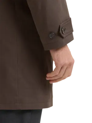 PAUL FREDRICK Trench Coat