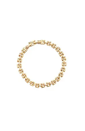RETRO CHIC Rome Chain Bracelet - Gold