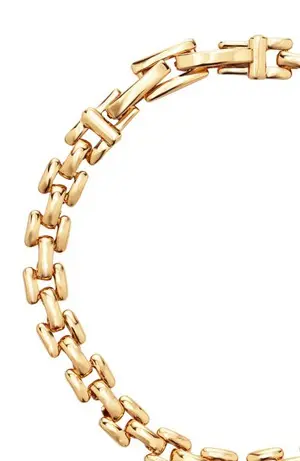 RETRO CHIC Rome Chain Bracelet - Gold