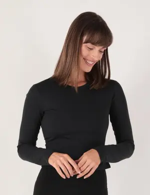 GLYDER Align Longsleeve - Black