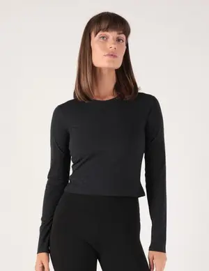 GLYDER Align Longsleeve - Black