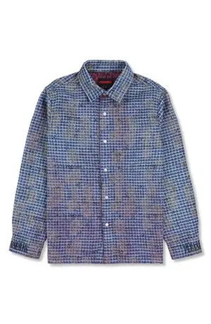 PLEASURES Operator Reversible Shirt Jacket