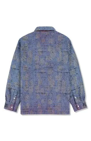 PLEASURES Operator Reversible Shirt Jacket