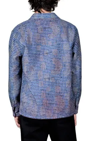 PLEASURES Operator Reversible Shirt Jacket