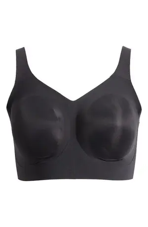EVELYN & BOBBIE Busty Wireless Bra - Black