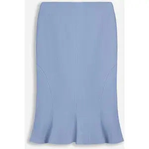 NOCTURNE Fishtail Midi Skirt