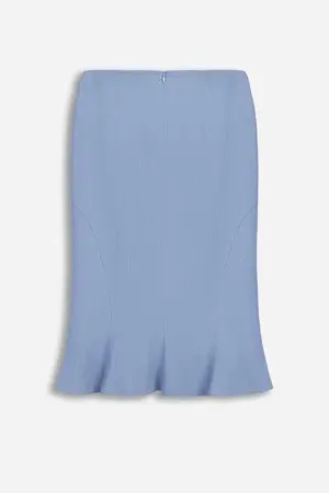NOCTURNE Fishtail Midi Skirt
