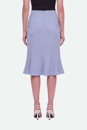 NOCTURNE Fishtail Midi Skirt